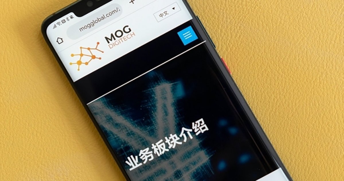 MOG Digitech Holdings (HKG: 1942) up 10% - Dead cat bounce or what?