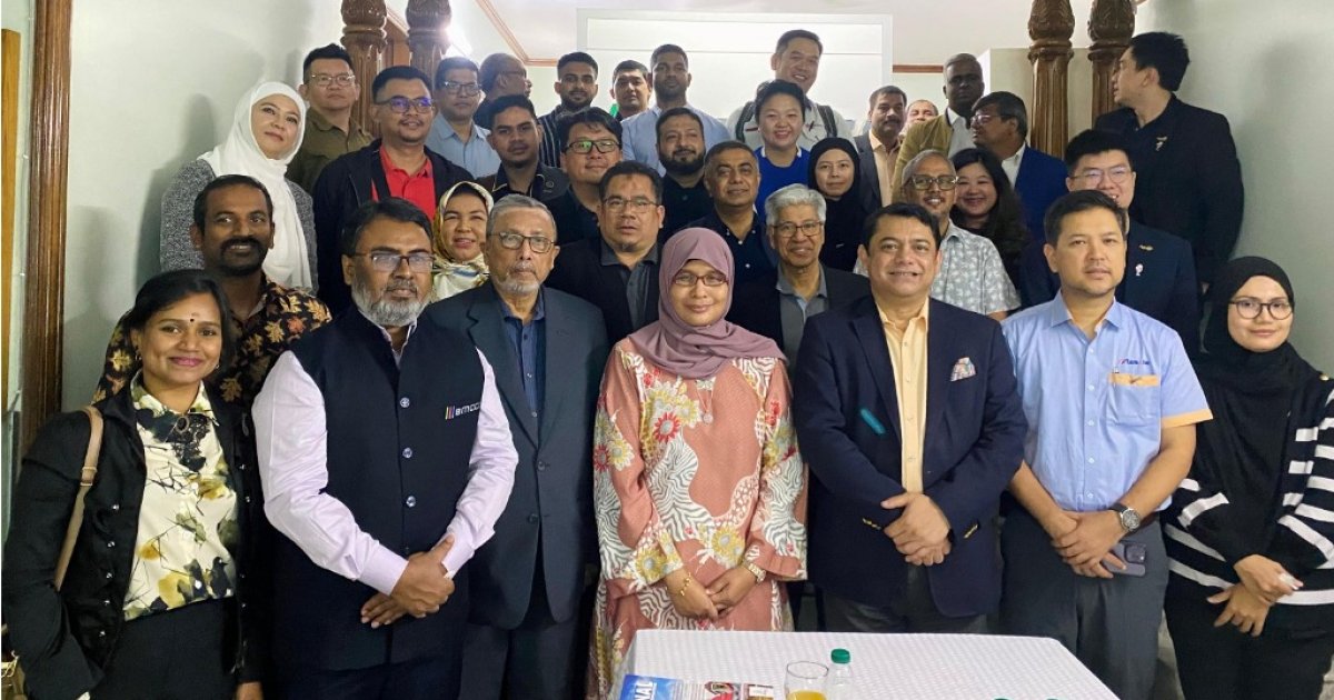 Matrade mission from Malaysia Visits BMCCI Secretariat