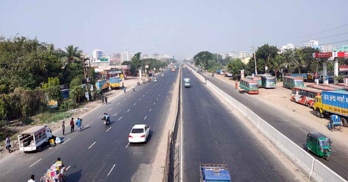 Blockade: How was the traffic in Dhaka?