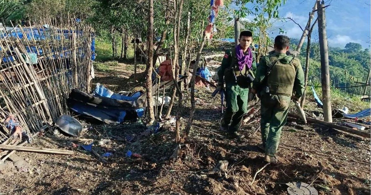 Arakan Army forces Myanmar junta retreat from 40 sites