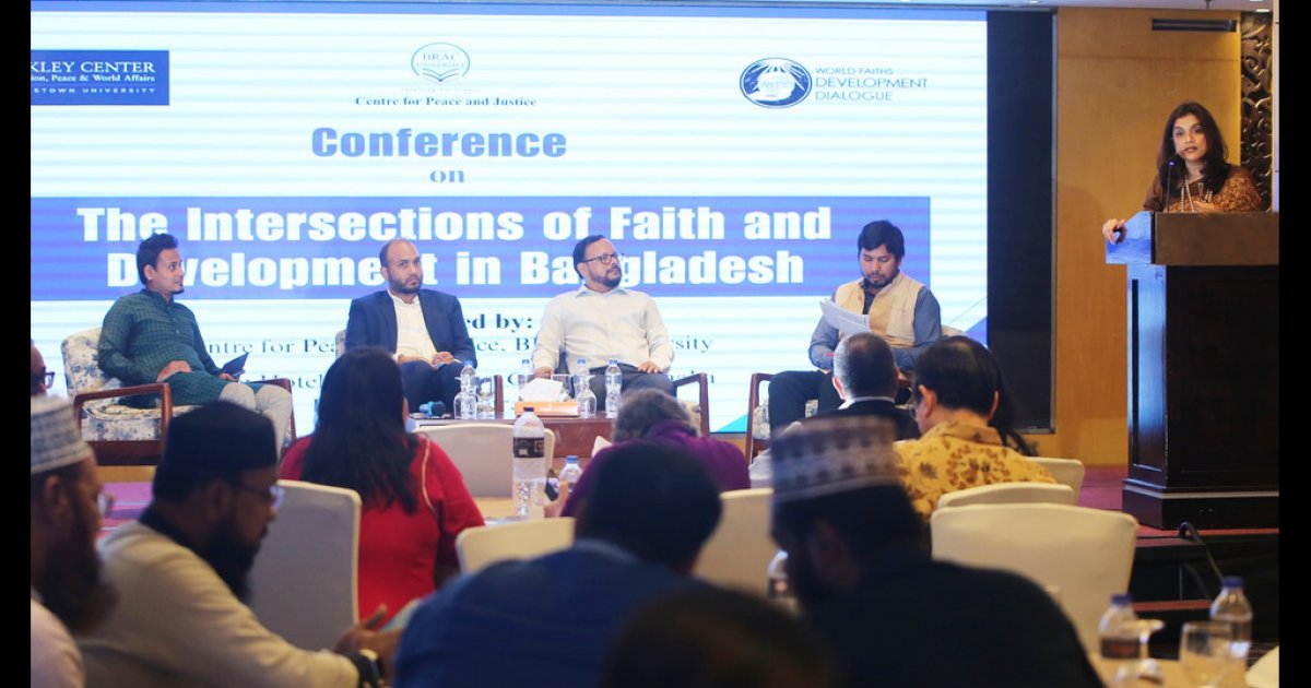 CPJ organizes conference on faith and development in Bangladesh