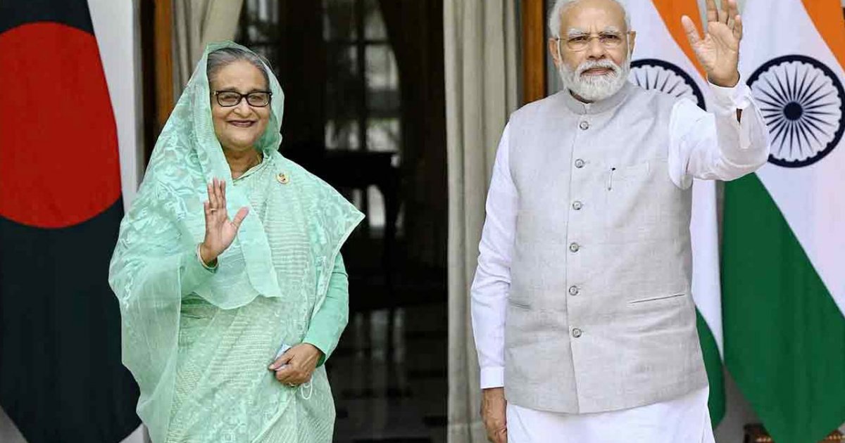 PM Hasina, Modi jointly open Akhaura-Agartala cross-border rail link