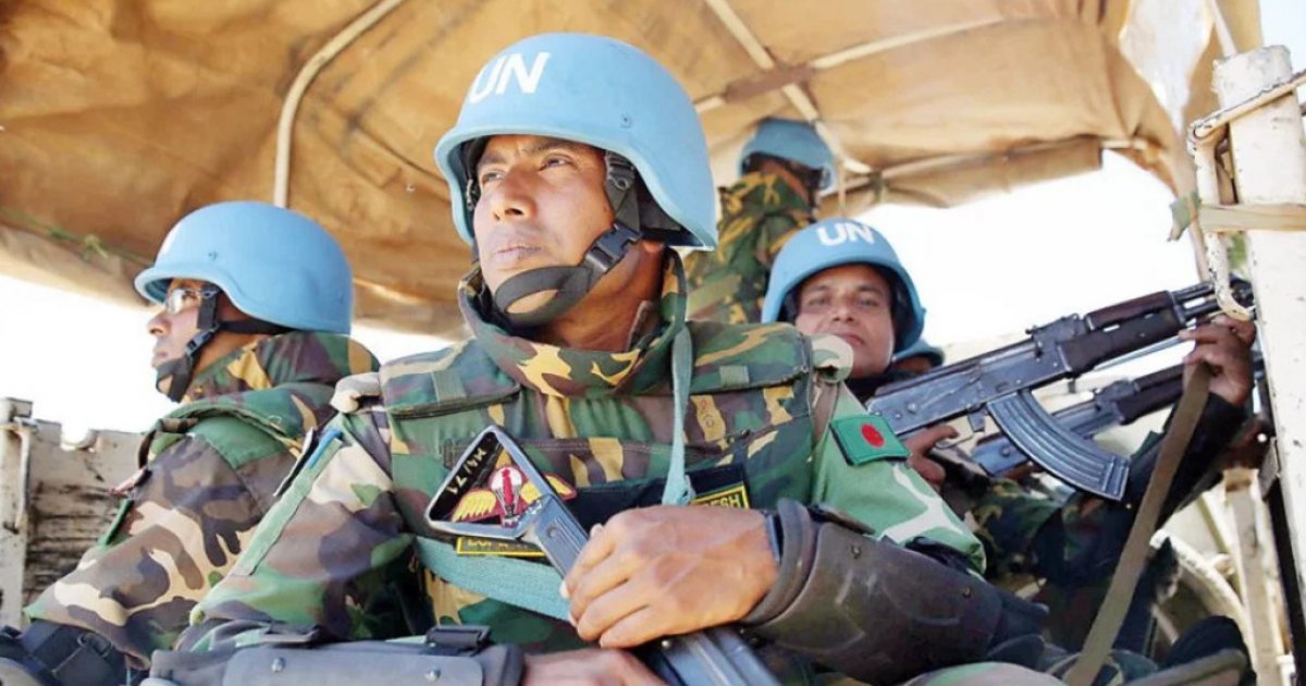 Armed Forces earned over 27,000C from UN missions in 23 years