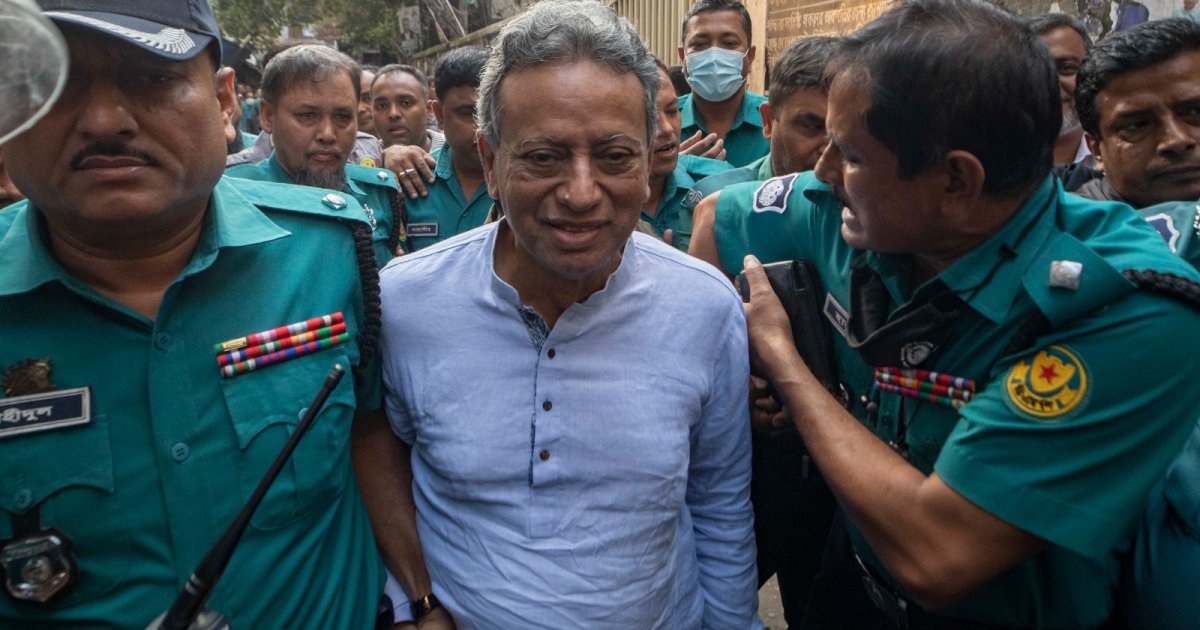 BNP leaders Amir Khasru, Swapan sent to jail