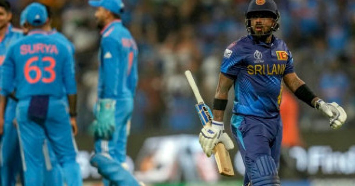Sack them all: Outcry in SL after WC humiliation