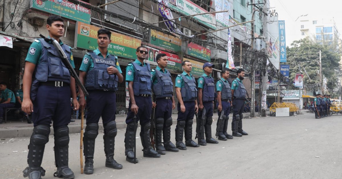 Heightened security at BNP office as 48-hour blockade begins