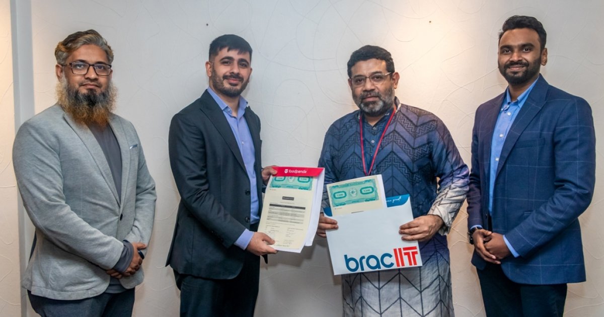 foodpanda, Brac IT sign corporate agreement