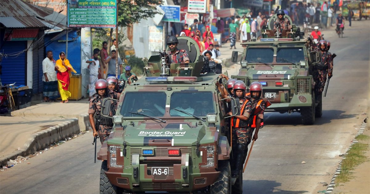 44 BGB platoons deployed to ensure security at garment factories