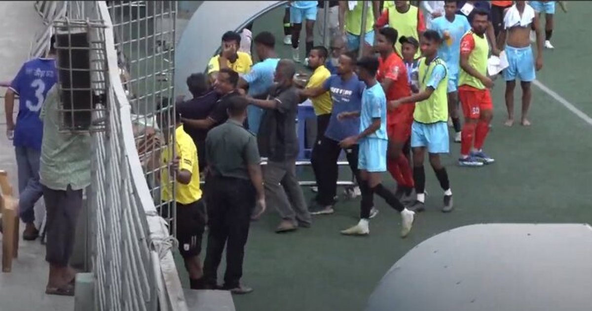 No case filed against referee assaulters