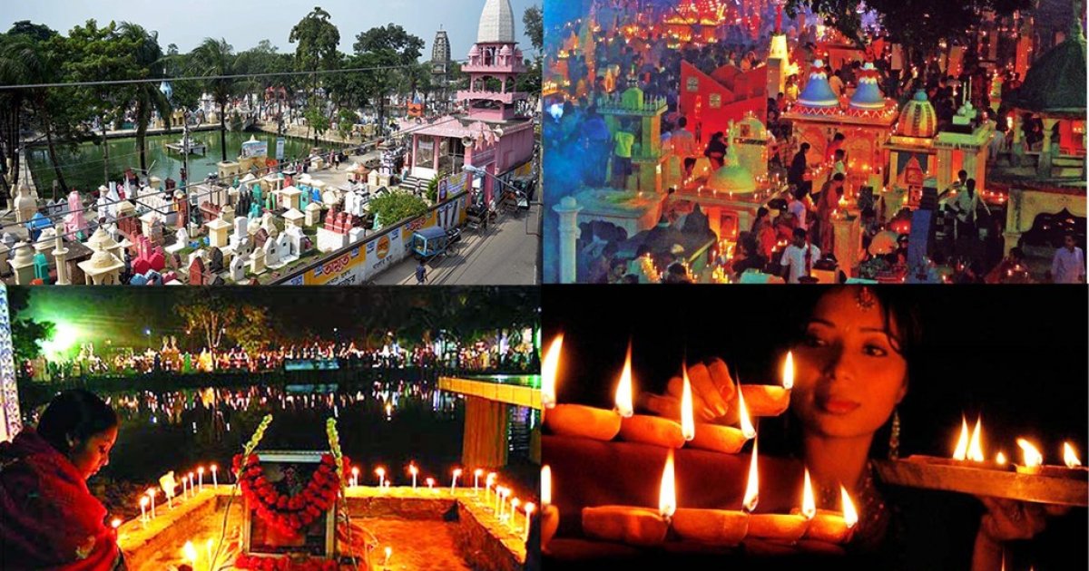 Age-old Shamshan Dipali festival gets off in Barisal