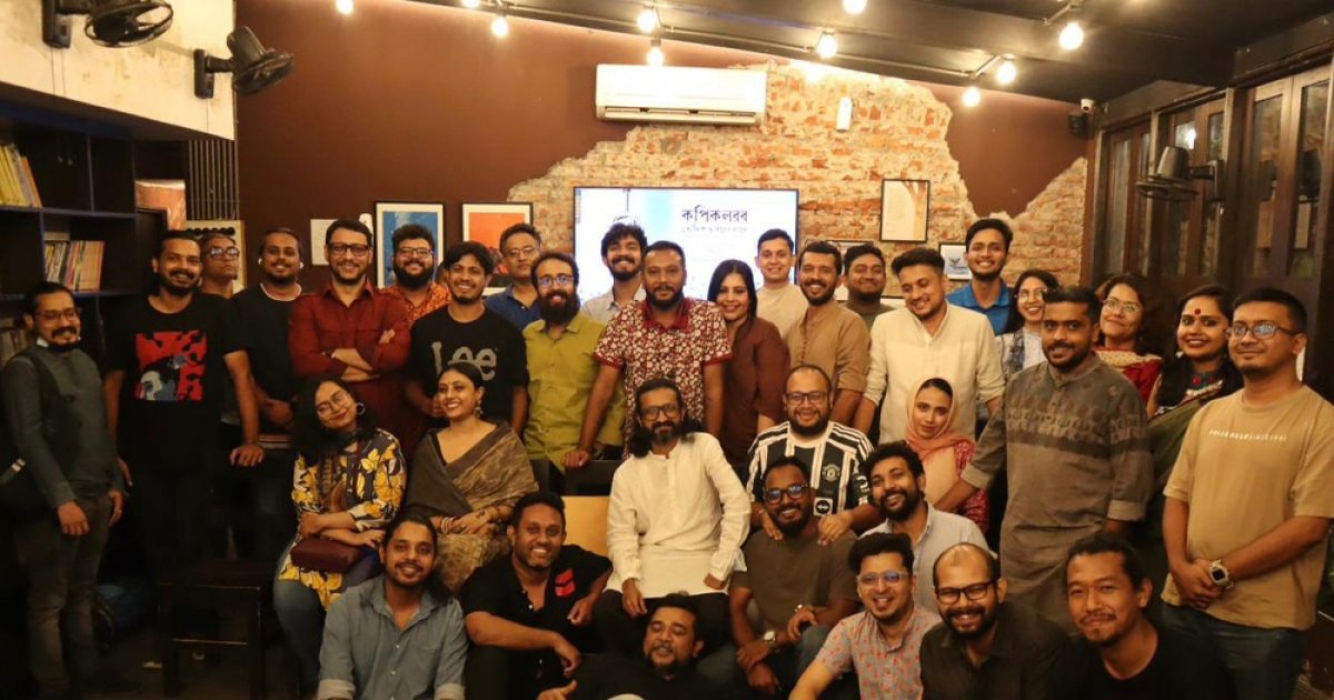'Copy Kalarab Episode 7' workshop on copywriting held by CopyShop