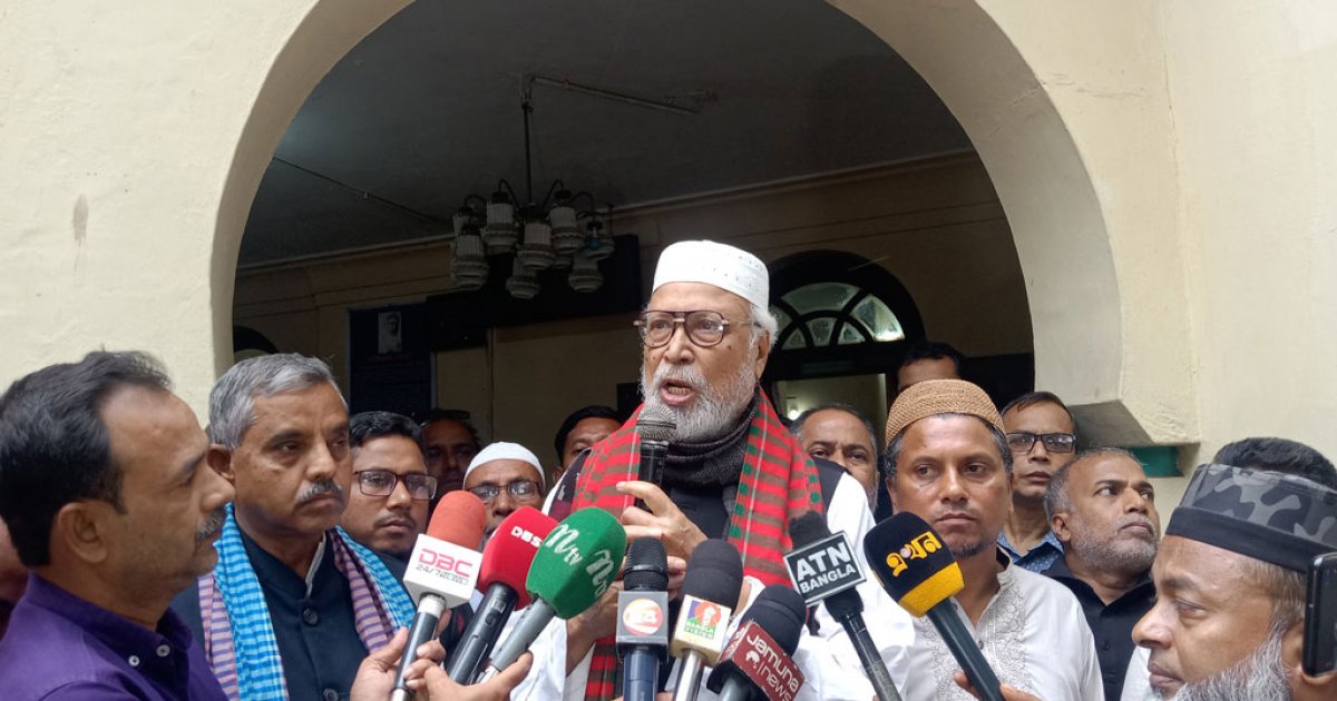 Kader Siddique: No foreigner should intervene in political matters