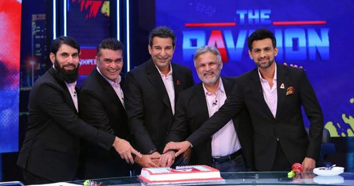 Cricket show featuring Wasim, Misbah, Malik and Moin wins hearts
