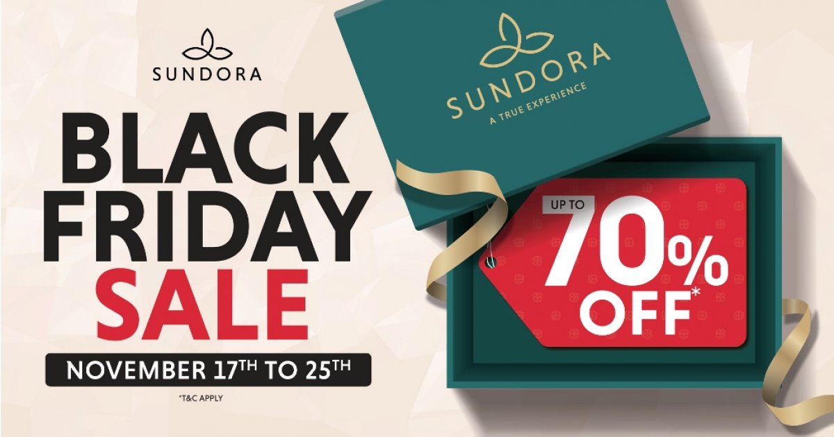 Sundora Black Friday Sale kicks off
