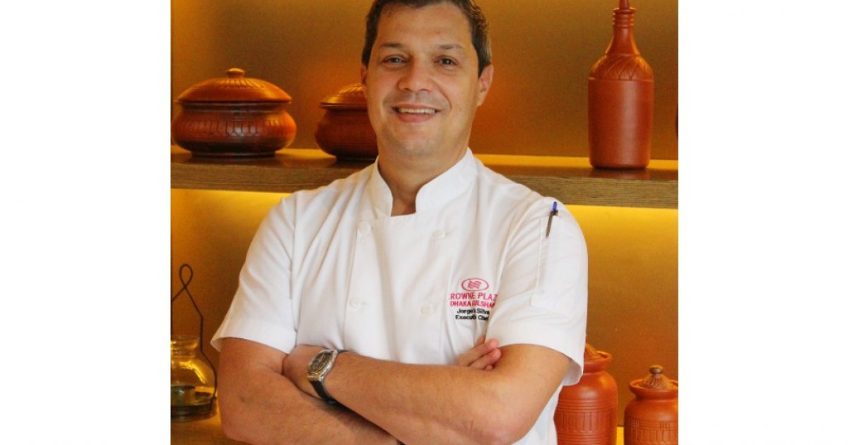 Crowne Plaza Dhaka Gulshan welcomes new executive chef