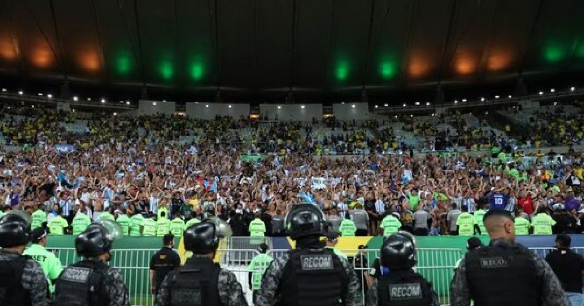 FIFA investigating crowd disruption in Brazil-Argentina clash
