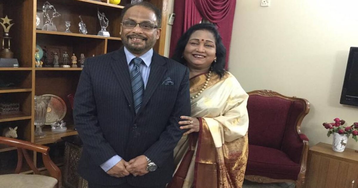 GM Quader, his wife collect nomination forms for two seats in Dhaka