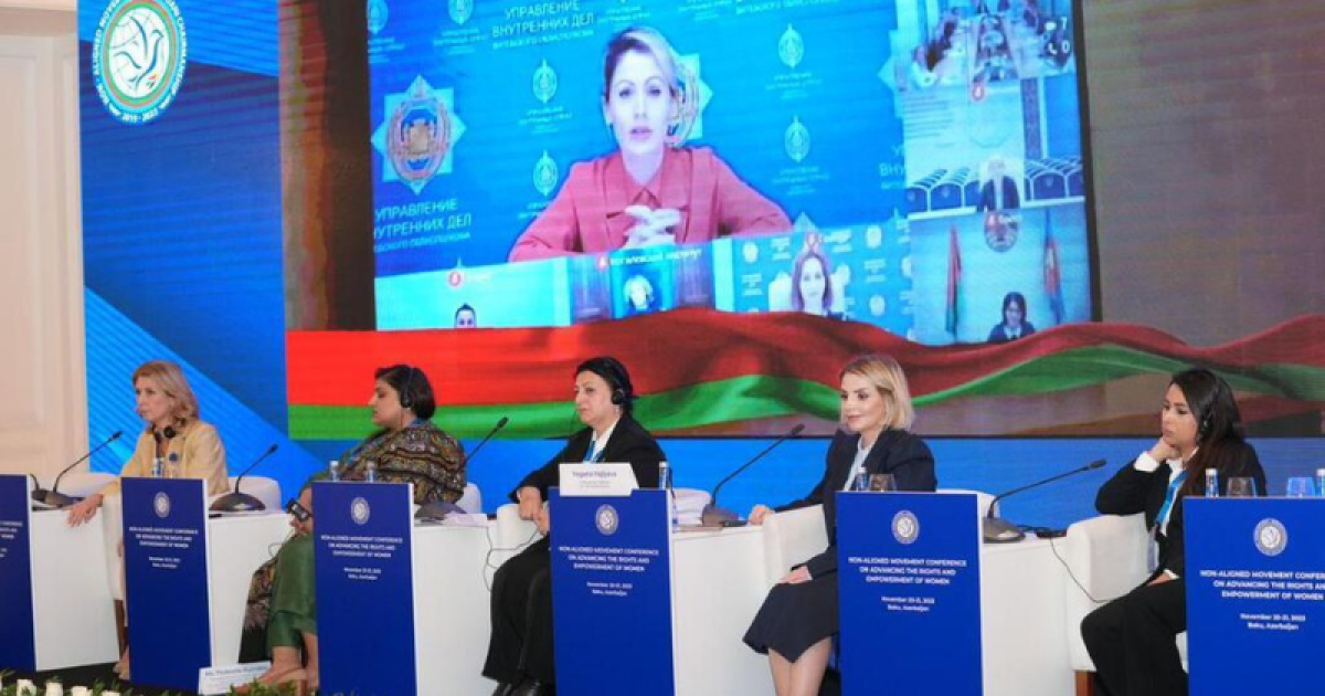NAM conference held in Baku on rights and empowerment of women