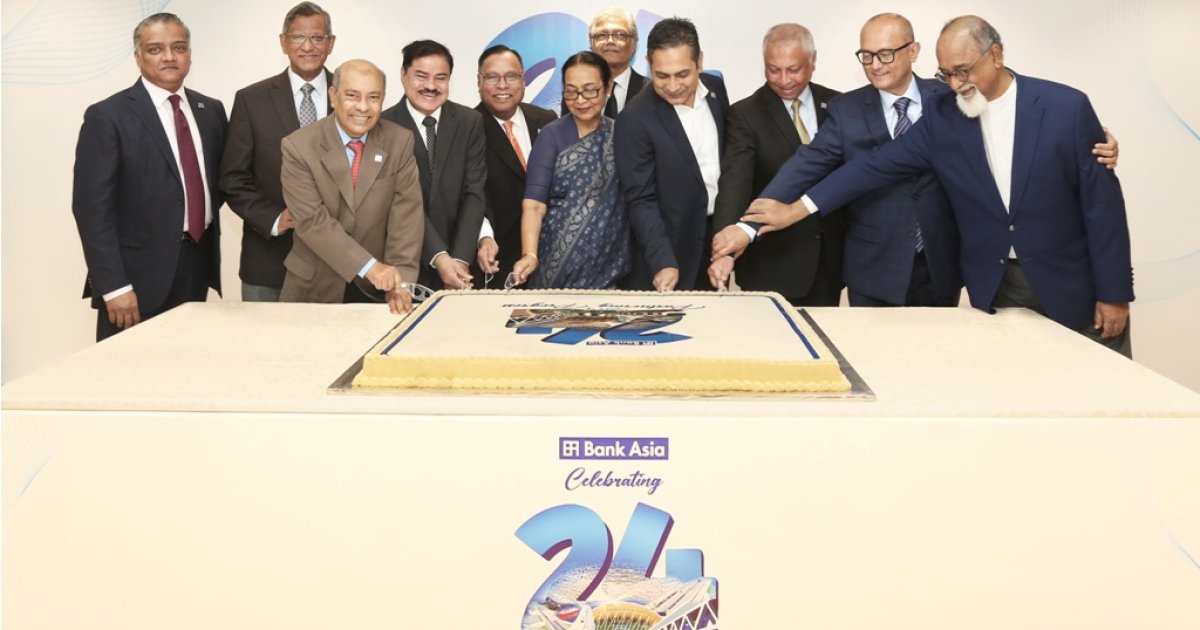 Bank Asia celebrates 24 years of partnering progress