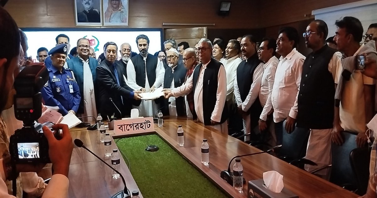 Sheikh Helal, Tonmoy submit nomination papers