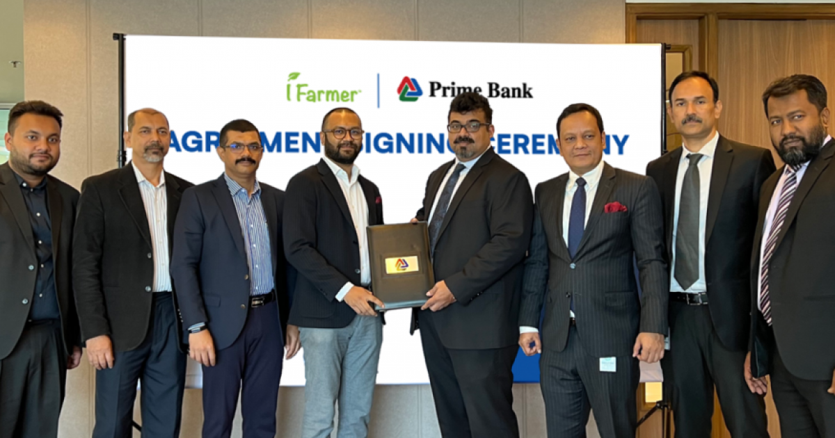 Prime Bank, iFarmer to promote agri-finance for women involved in farming