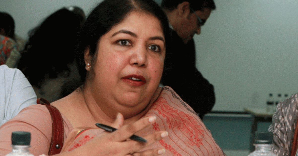 Shirin Sharmin set to be first woman Speaker