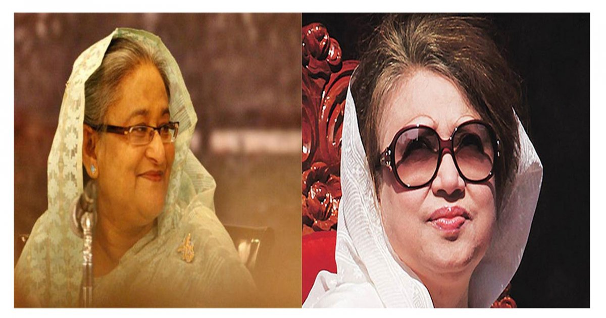 Hasina, Khaleda swap Bengali New Year cards