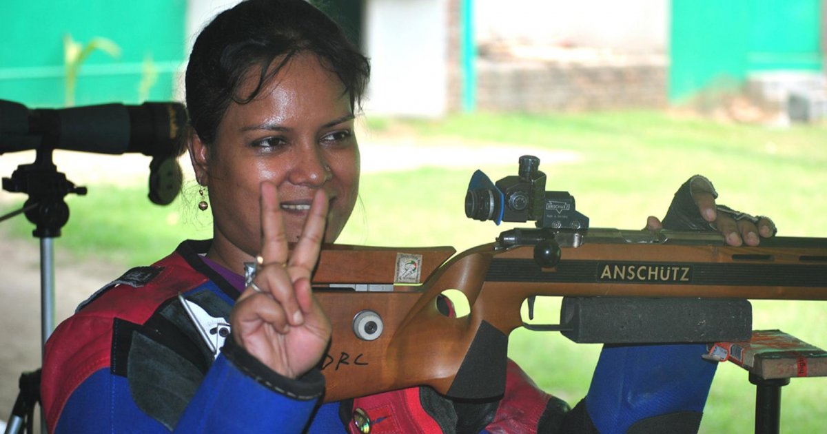 Shooting legend Sabrina calls it a day after 28 years of success
