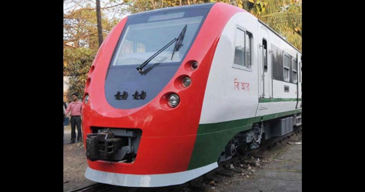Dhaka-N'ganj DEMU train starts April 24