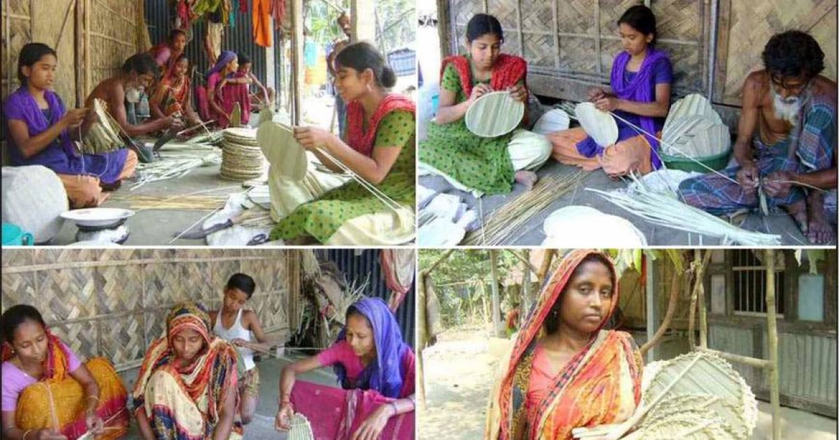 “Pakha Palli” busy producing “tal pakhas”
