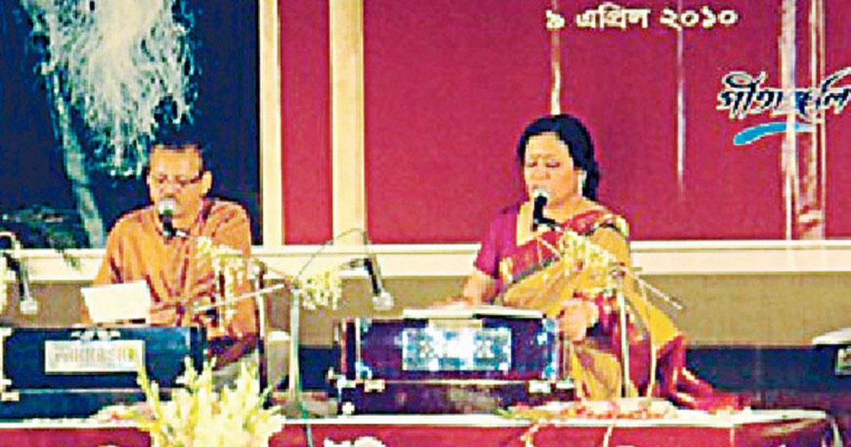 Sajed and Salma Akbar present melody of Tagore Friday at IGCC
