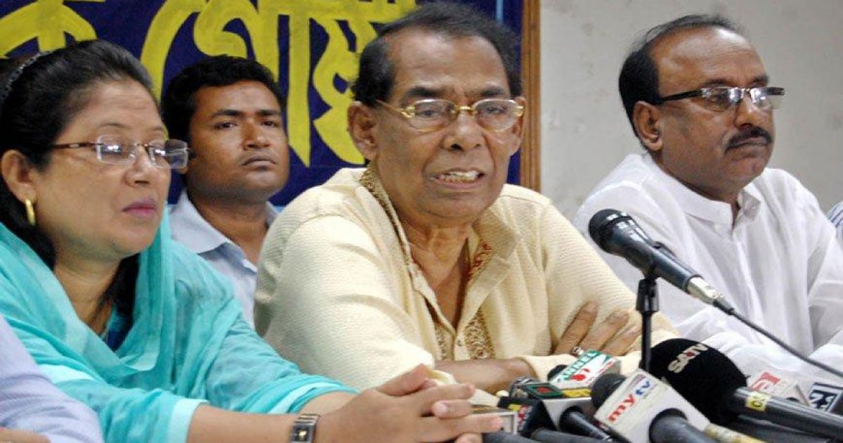 Suranjit calls Tarek killing 'Rab drama'