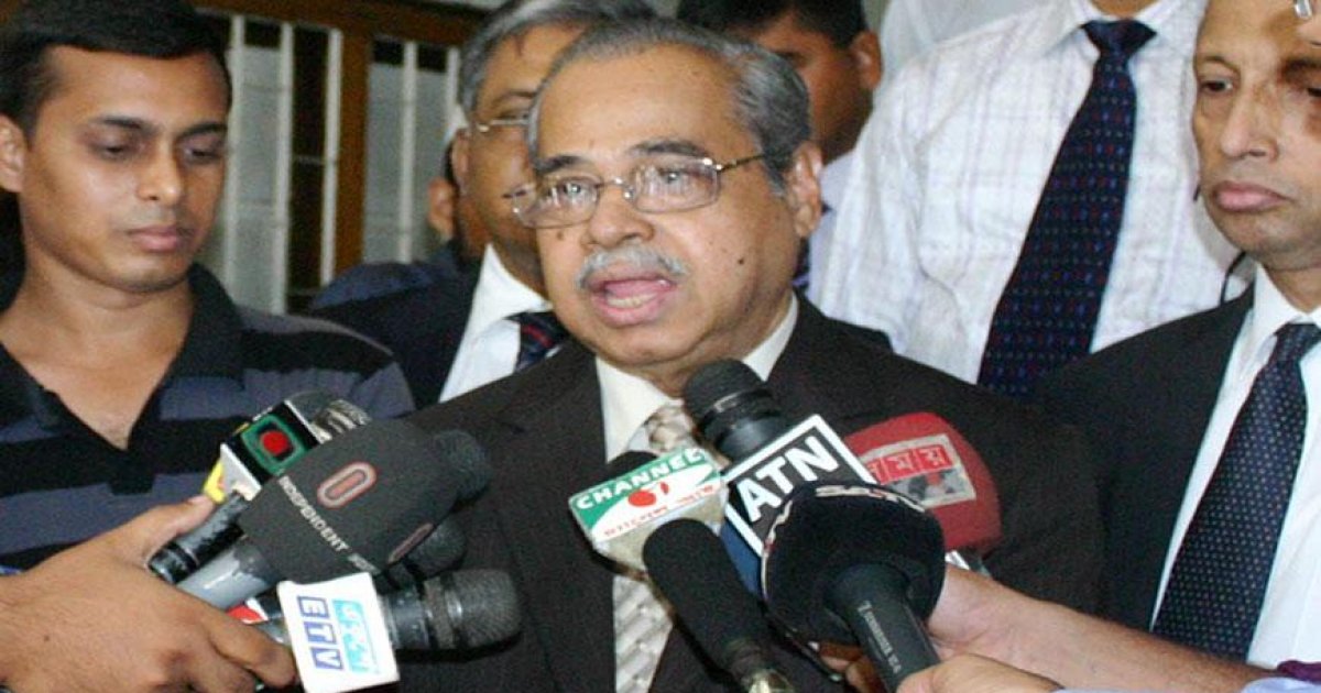 EC will resist all interference: Rakibuddin