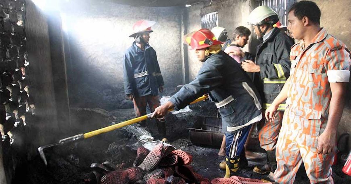 Compression explosion kills one, hurts seven