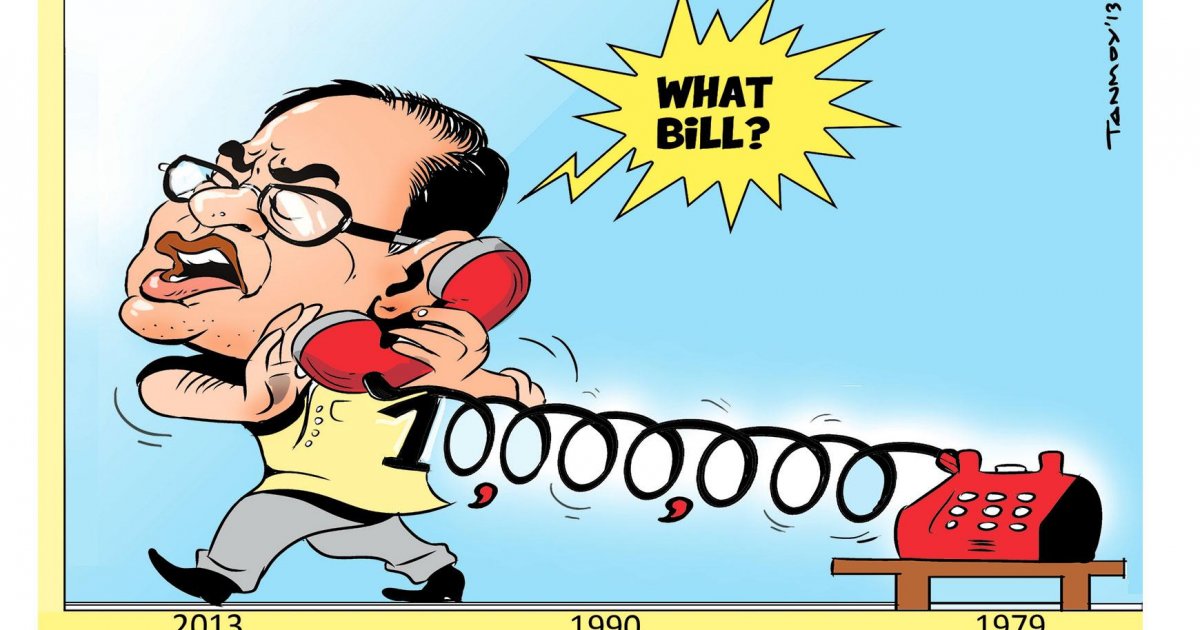 MPs forget meagre telephone bills