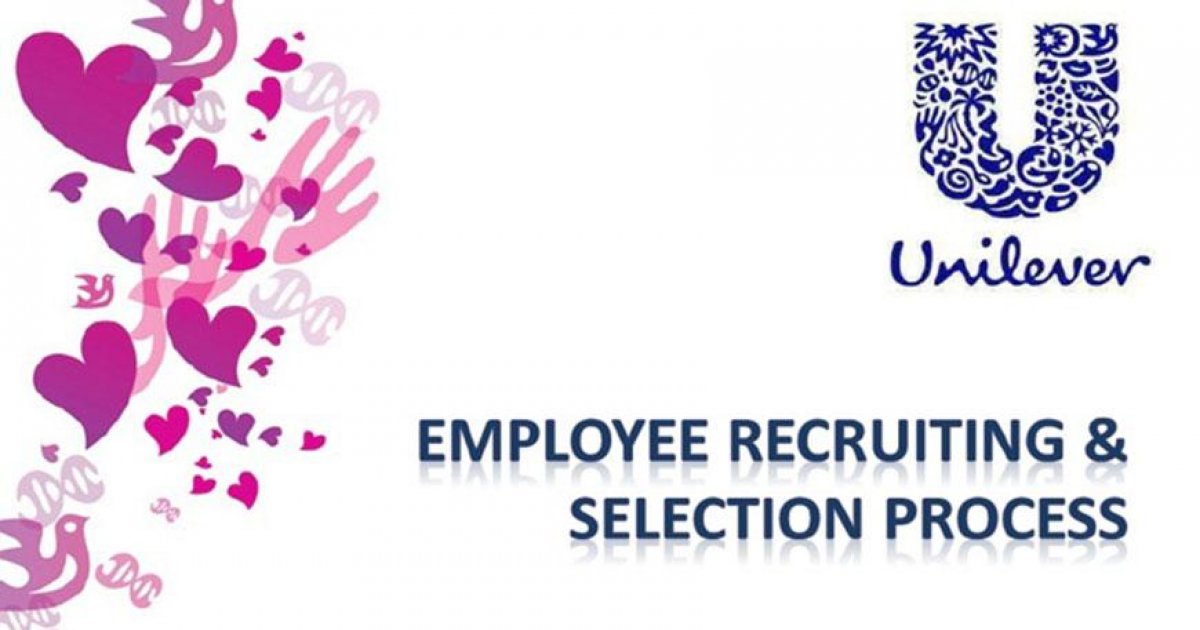 Unilever internship recruitment: A jump start to your career