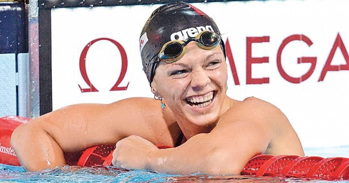 Russia's Efimova breaks world 50m breaststroke record