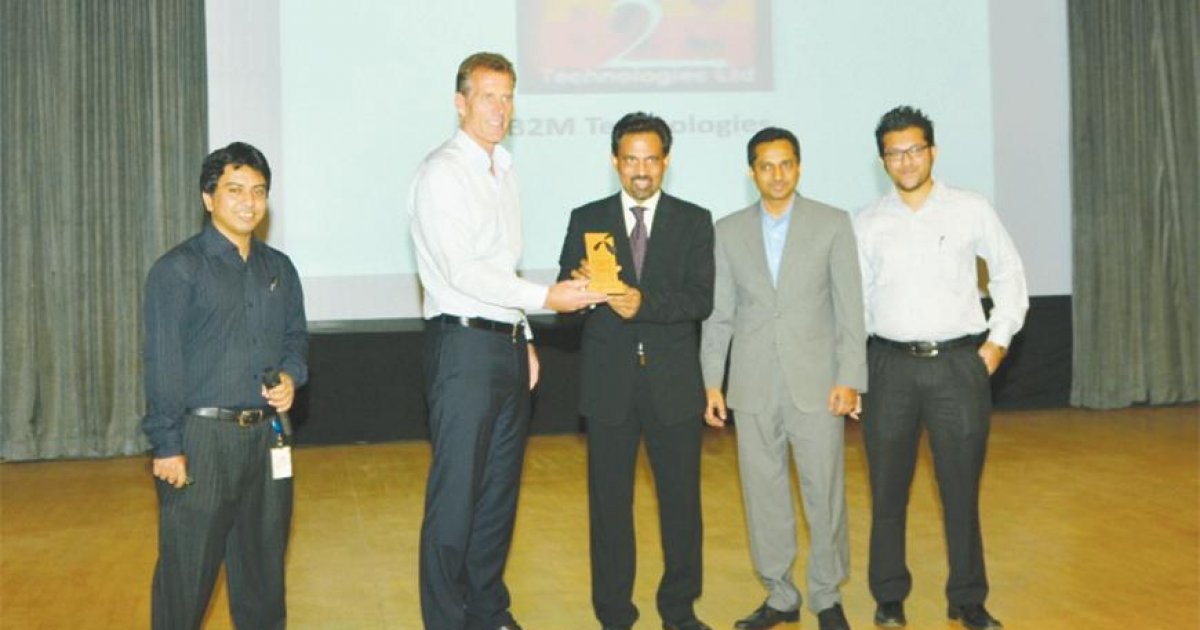 GP awards B2M Technologies