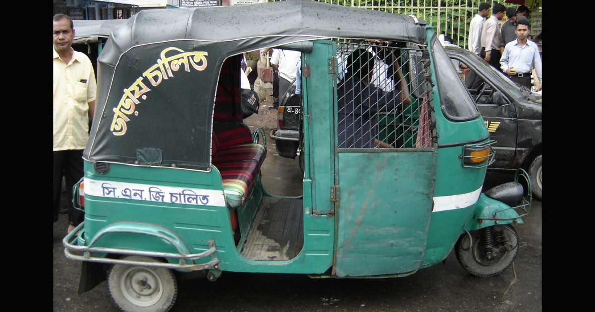 CNG auto rickshaw lifting rises