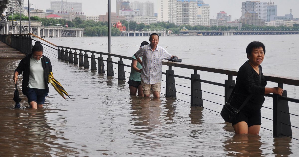Floods in northeast China kill 25