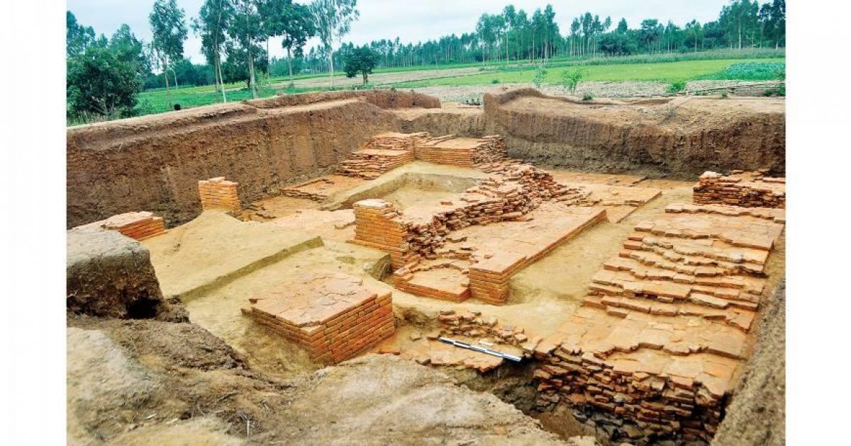 1,100-year-old Pala dynasty temple unearthed in Dinajpur