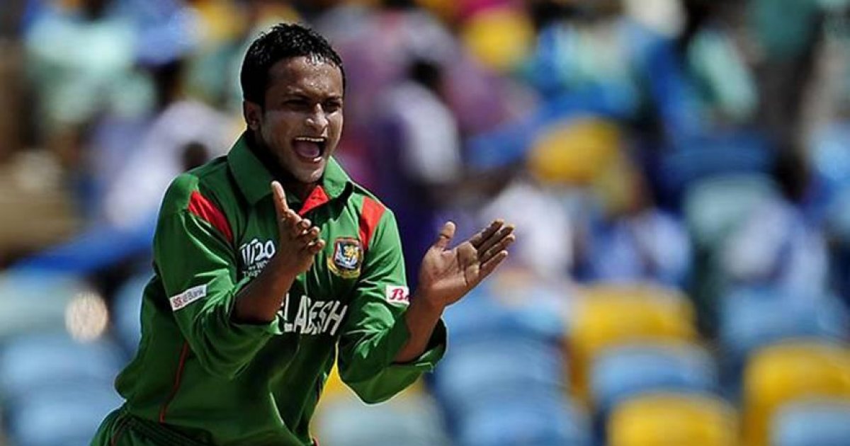 Shakib named Unicef goodwill ambassador