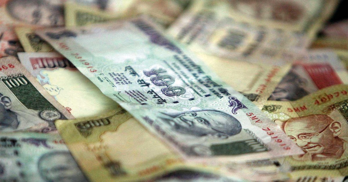 Counterfeit Indian rupee making factory busted