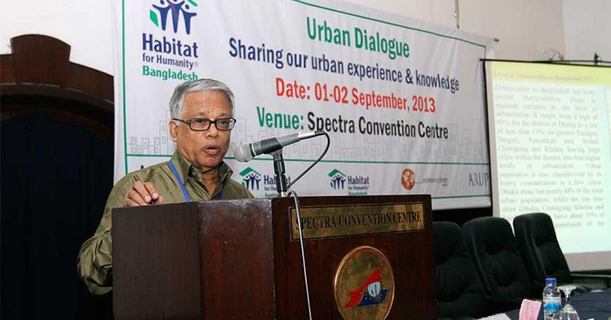 Unplanned urbanisation causes unequal development