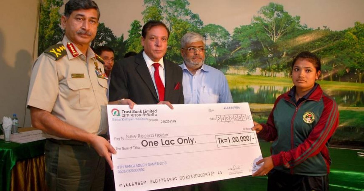 BOA awards the record setters