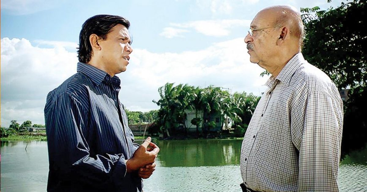 Family drama series Shanti Niloy airs on NTV