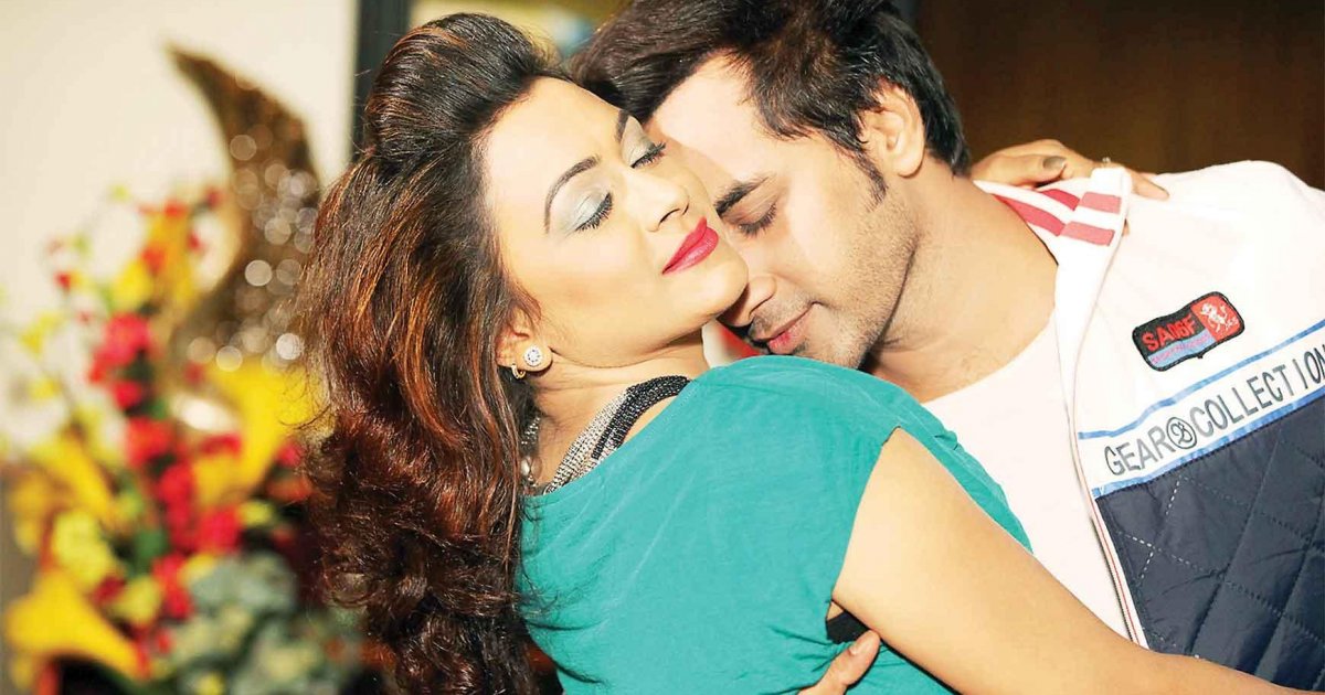 Sajal and Moushumi Nag debut on silver screen