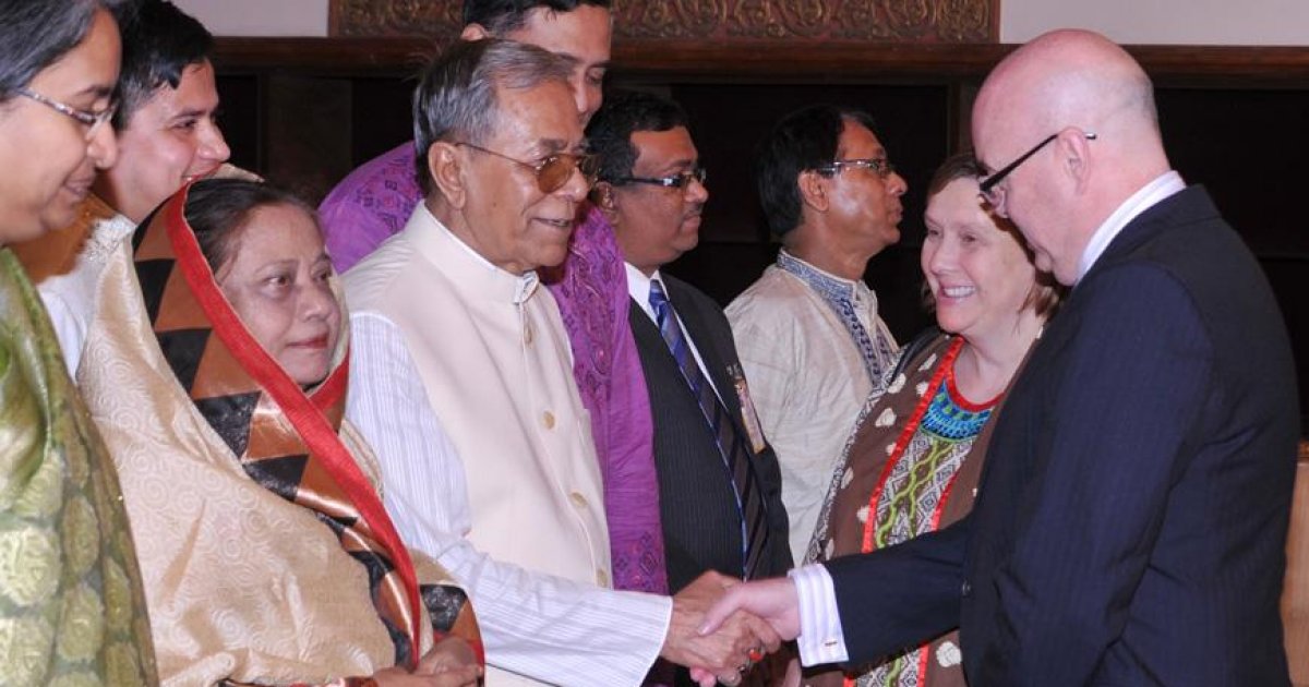 President hosts Eid reception