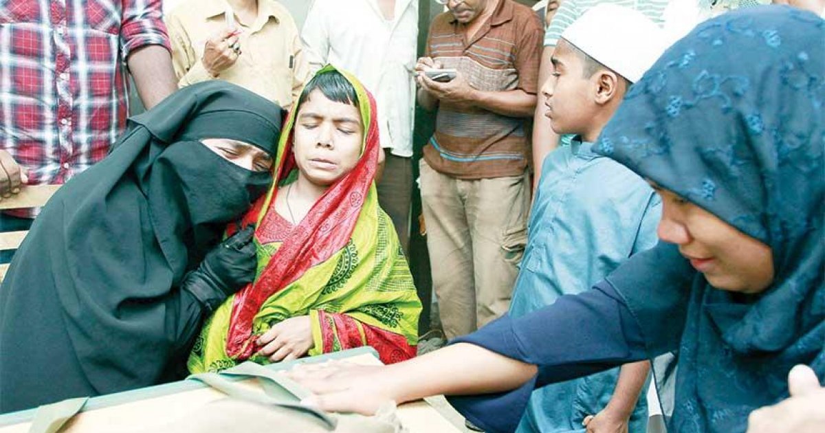 Fourth person dies after apartment fire in Gazipur