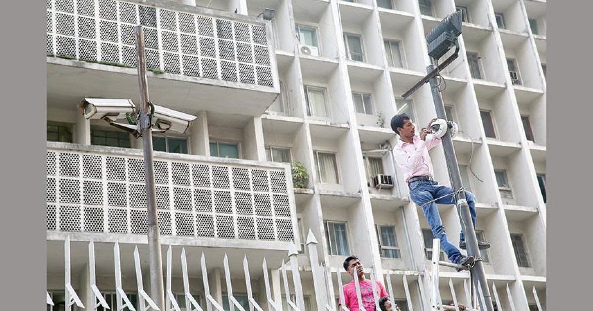 Security beefed up inside secretariat, public offices